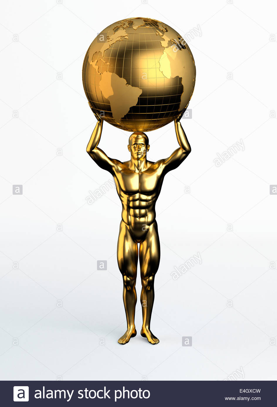 Atlas Carrying World Stock Photos & Atlas Carrying World Stock Images ...