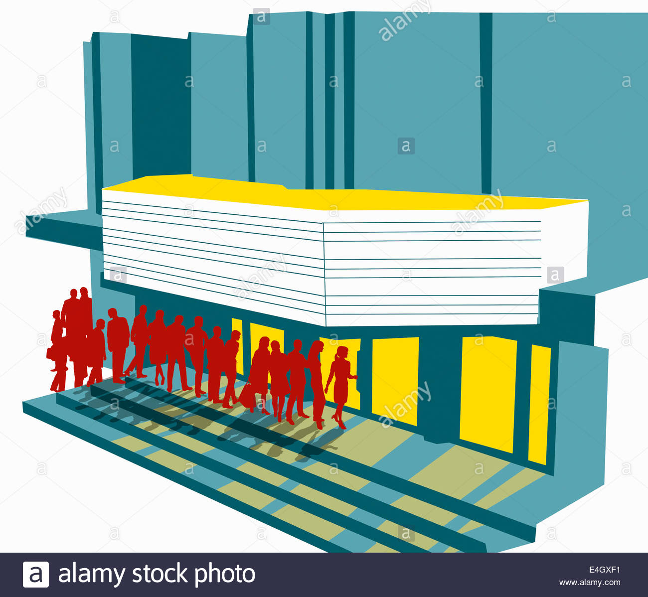 Waiting Patiently Group Stock Photos & Waiting Patiently Group Stock ...