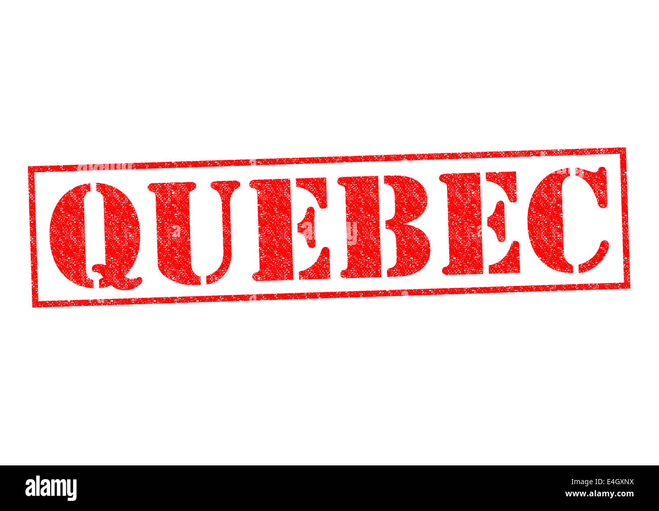 QUEBEC Rubber Stamp over a white background Stock Photo - Alamy