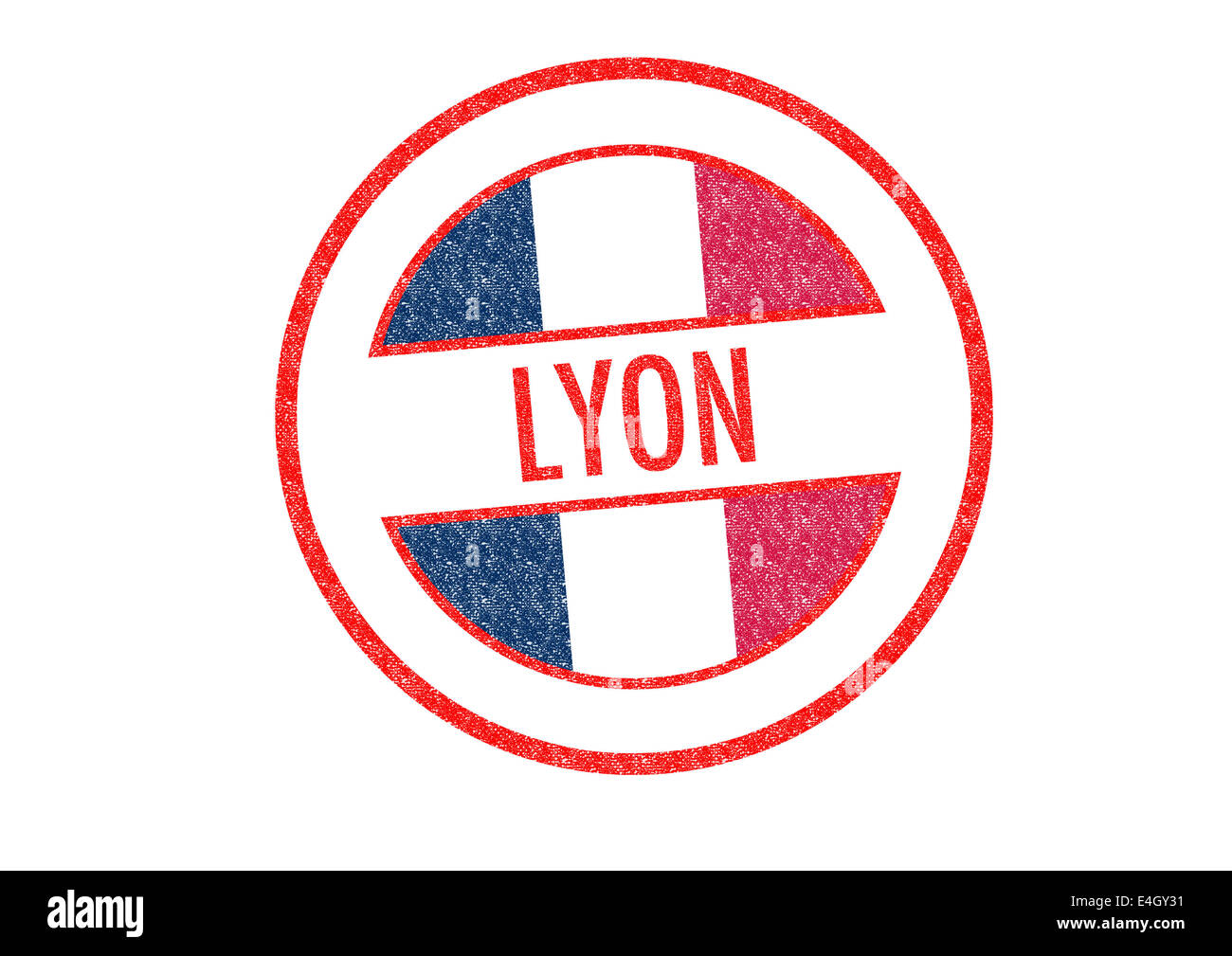 Lyon stamp hi-res stock photography and images - Alamy