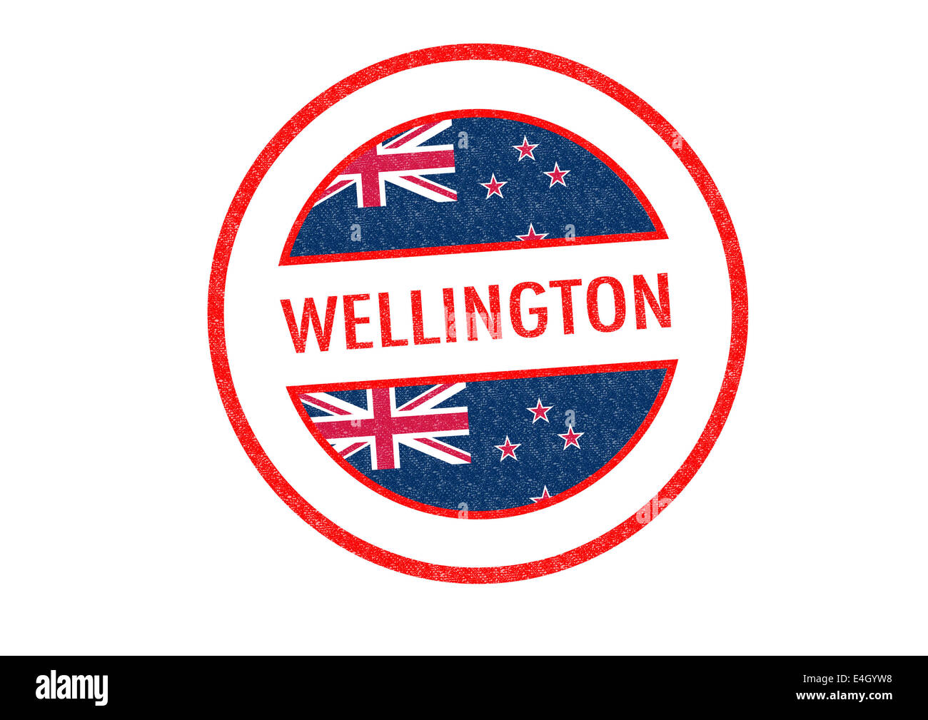 New zealand passport stamp hi-res stock photography and images - Alamy