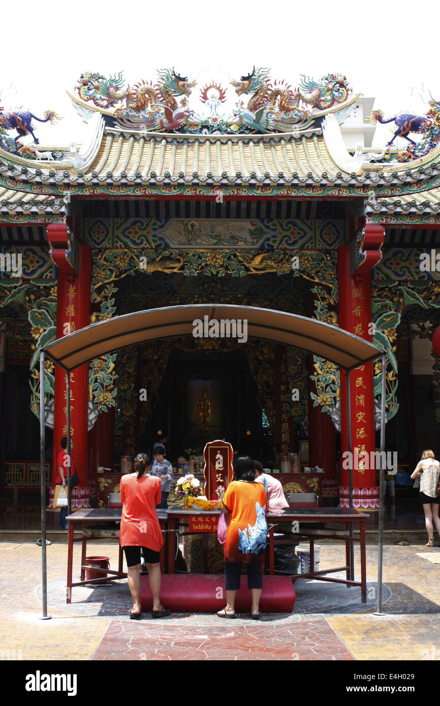 Chinatown, Bangkok, Thailand Stock Photo - Alamy