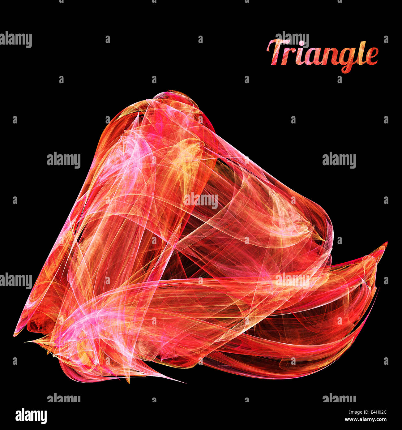 Abstract red triangle background hi-res stock photography and images ...