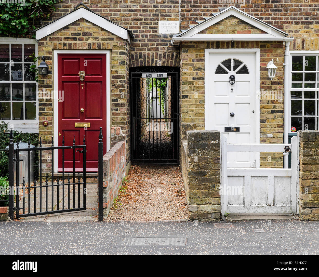 Victorian Alley High Resolution Stock Photography and Images - Alamy