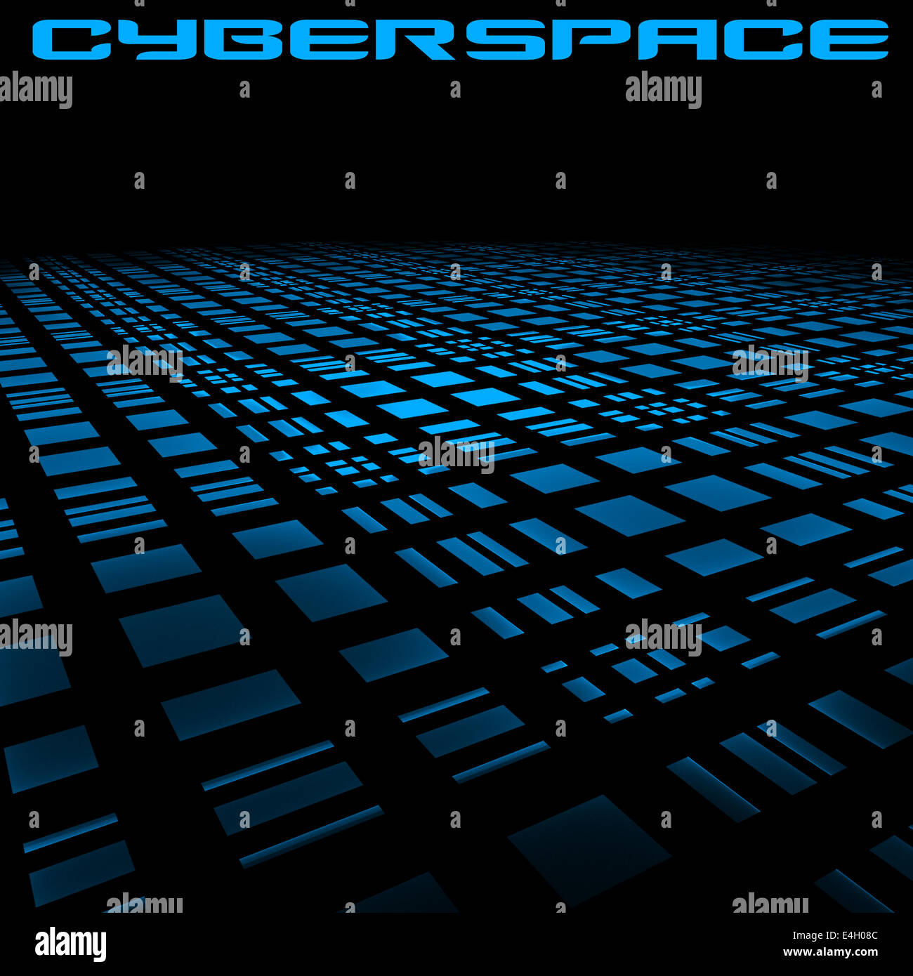 Abstract future horizon grid background hi-res stock photography and ...