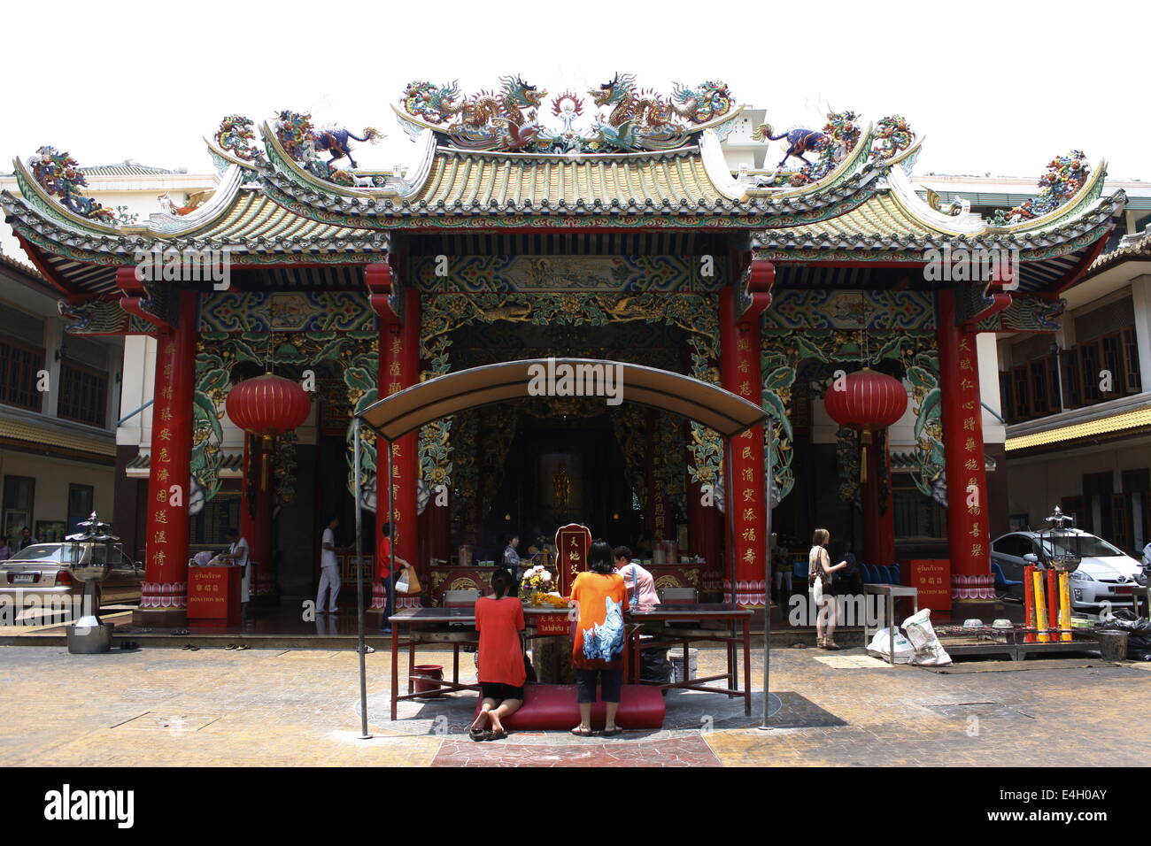 Chinatown, Bangkok, Thailand Stock Photo - Alamy