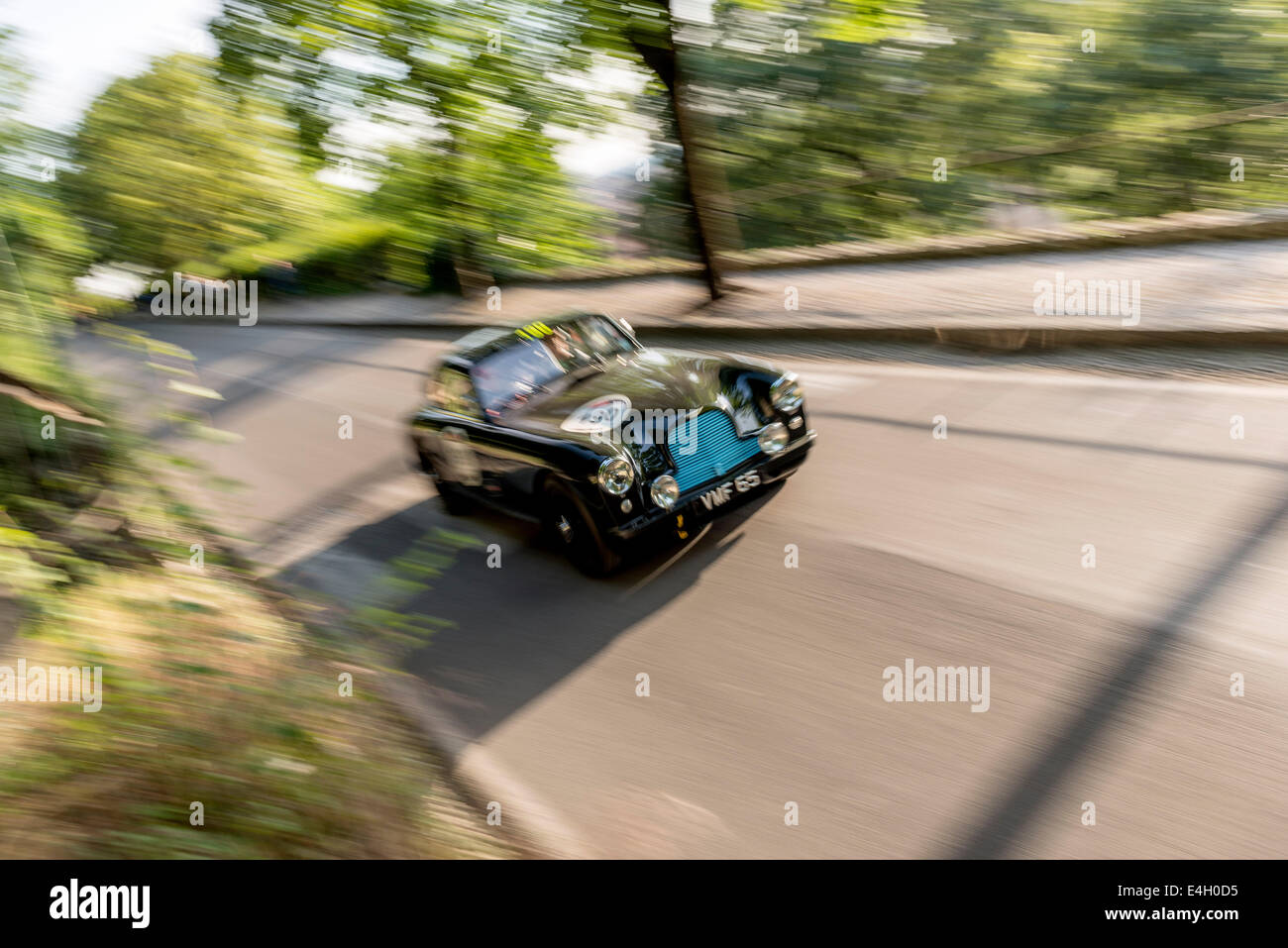 Aston martin sports racing car from 1950s hi-res stock photography and ...