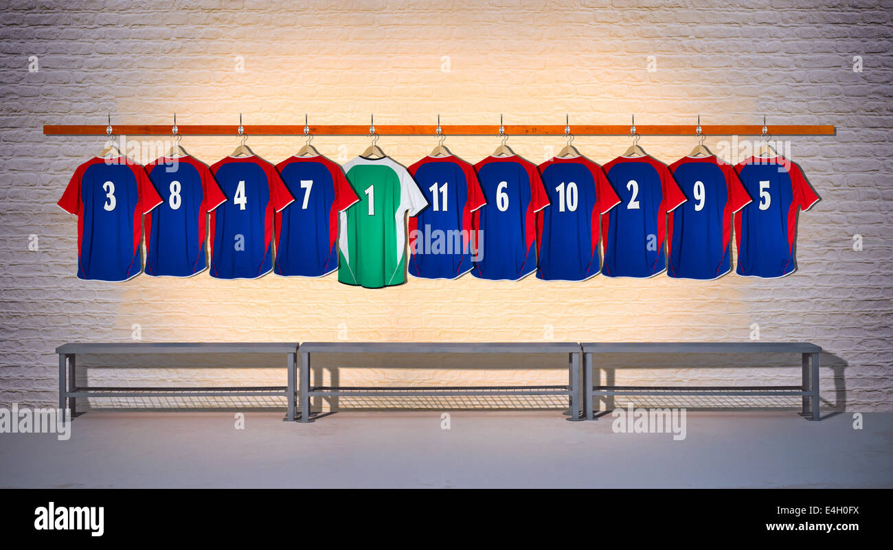 Team shirts hi-res stock photography and images - Alamy