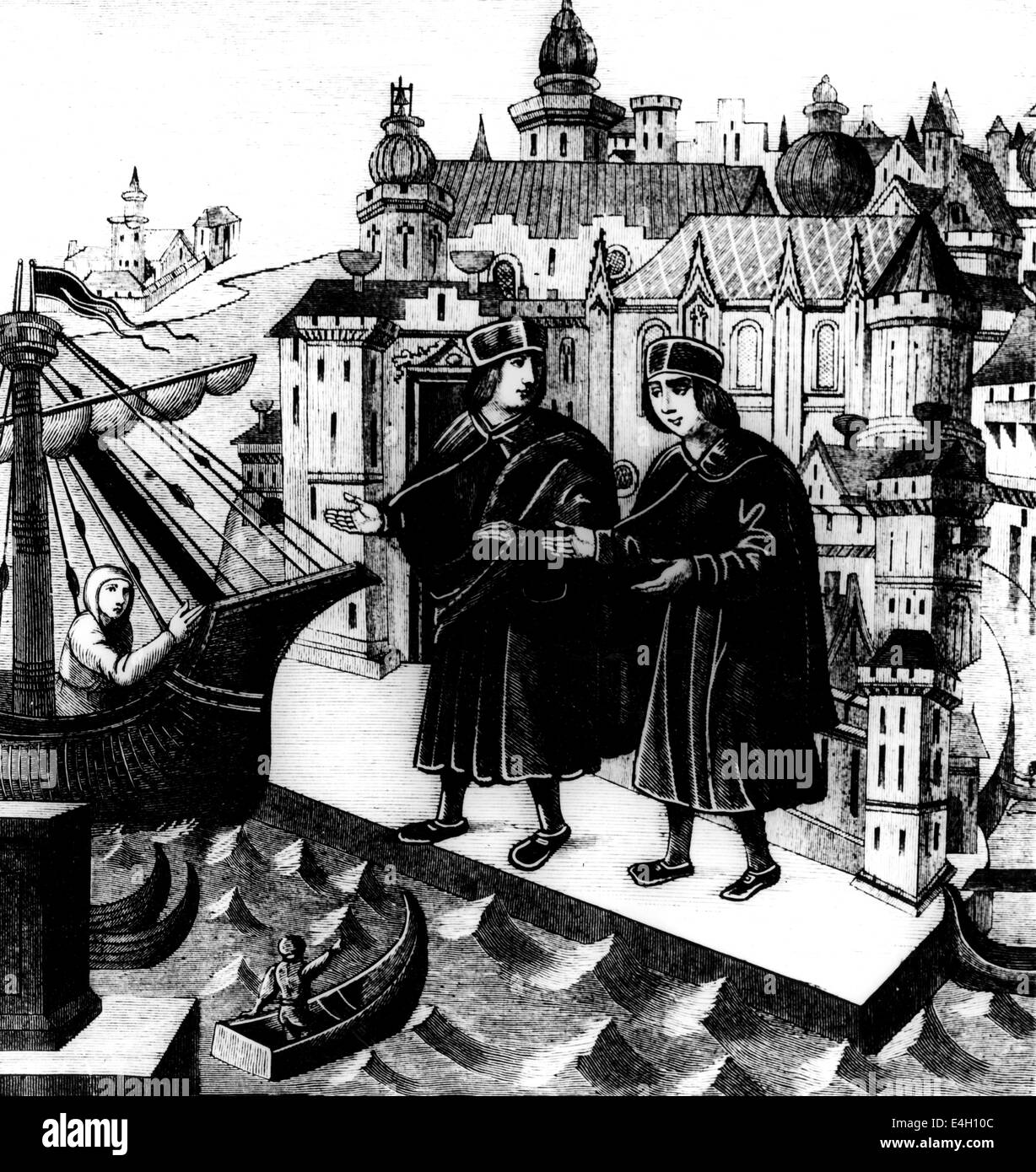 Trade In Medieval Europe