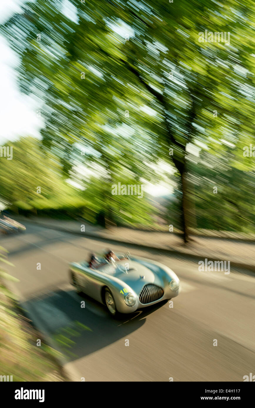Veritas Comet RS Barchetta from 1949 at Mille Miglia - Classic Car Race ...