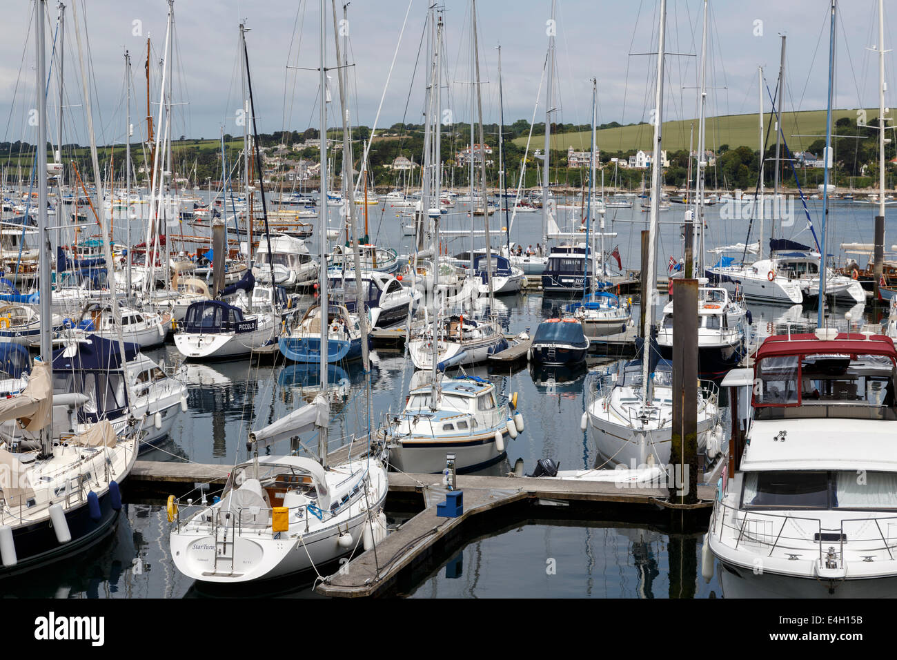 Falmouth town centre hi-res stock photography and images - Alamy