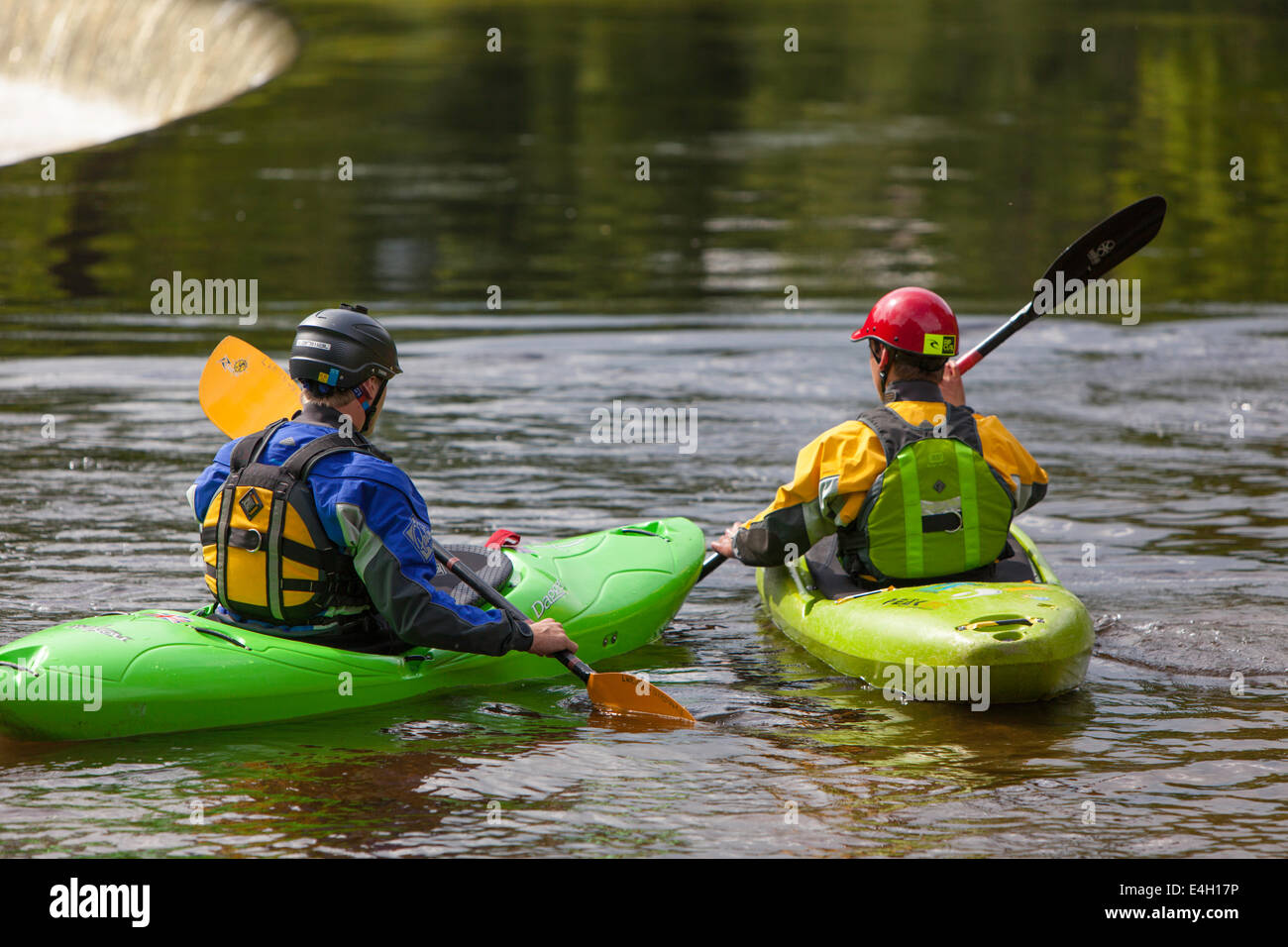 Horseshoe falls llangollen hi-res stock photography and images - Alamy
