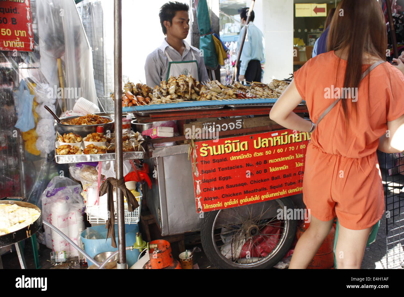 Chinatown, Bangkok, Thailand Stock Photo - Alamy