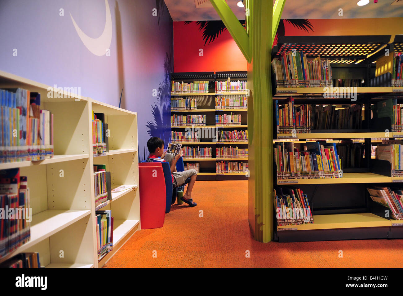 Singapore national library hi-res stock photography and images - Alamy