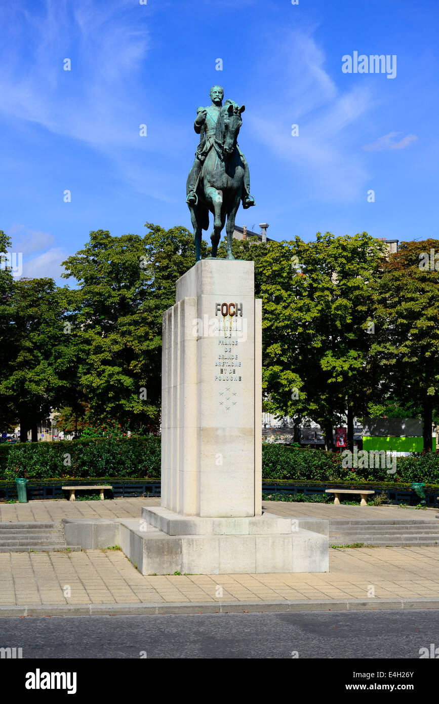 Statue Of Ferdinand Foch High Resolution Stock Photography and Images ...