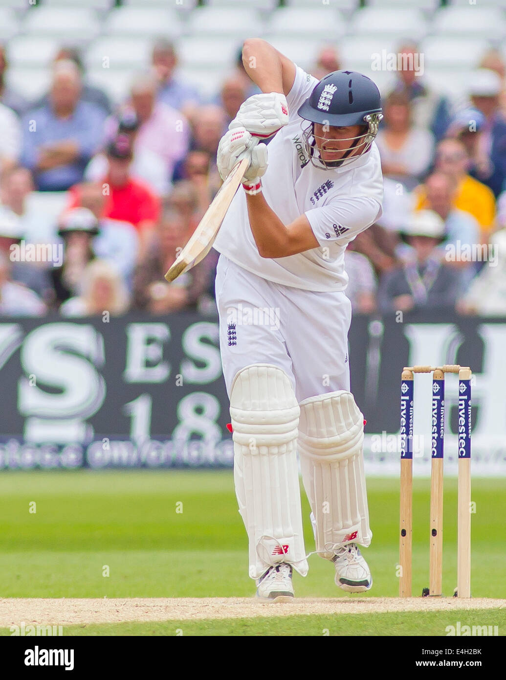 Cricket england tour of india hi-res stock photography and images - Alamy