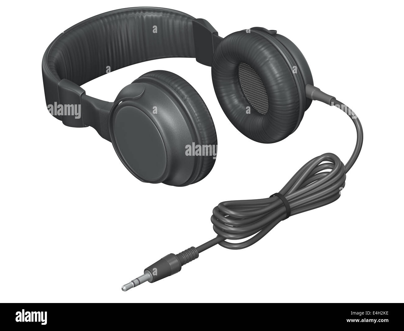 Headphones cable connector hi-res stock photography and images - Alamy