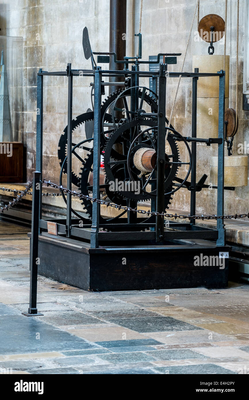 Salisbury Cathedral Clock