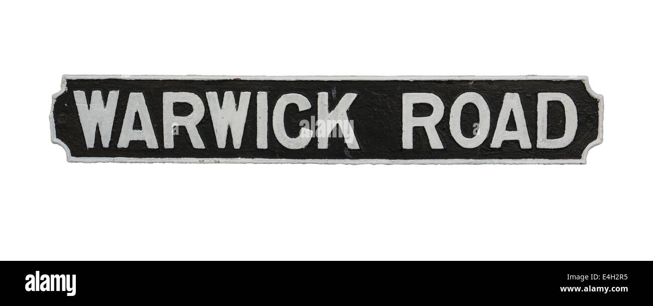 Road sign uk cut out hi-res stock photography and images - Alamy