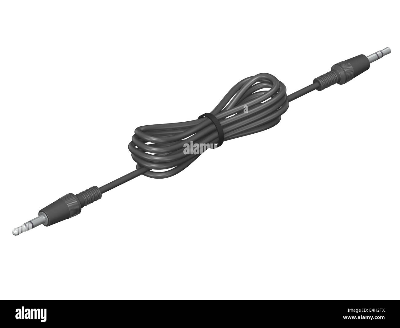 Jack connector Cut Out Stock Images & Pictures - Alamy