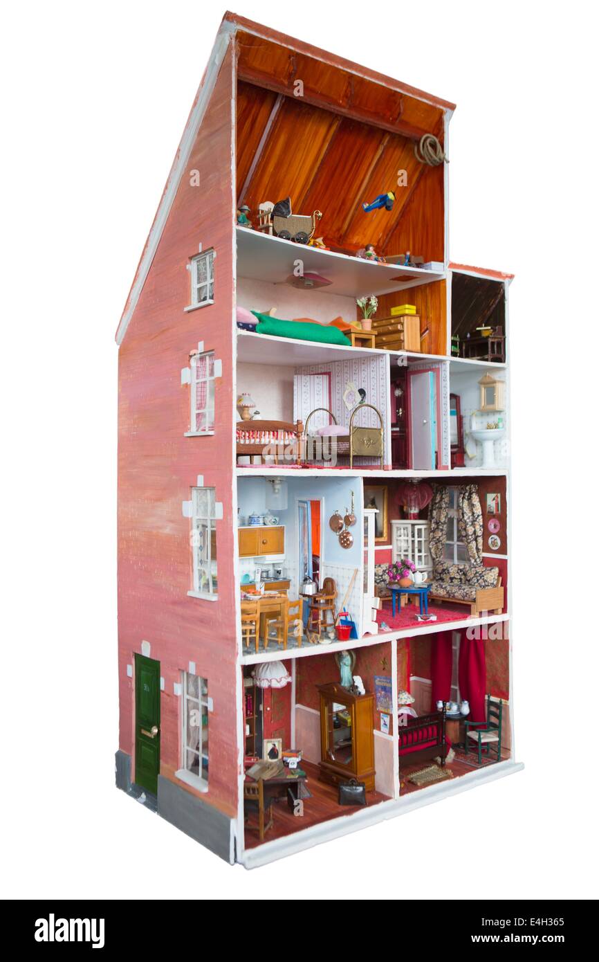 Miniatur haus hi-res stock photography and images - Alamy