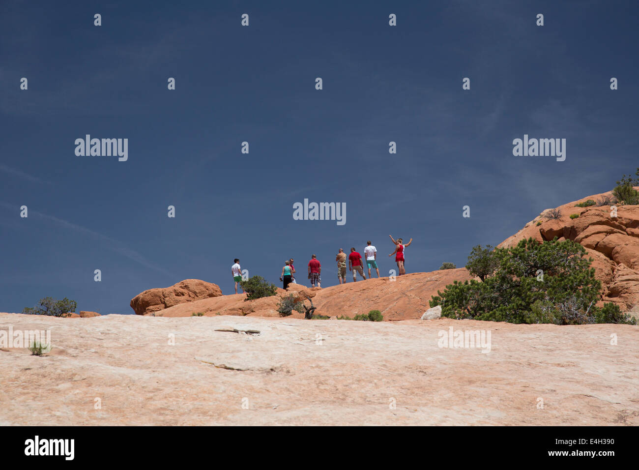 Upheaval dome hi-res stock photography and images - Alamy