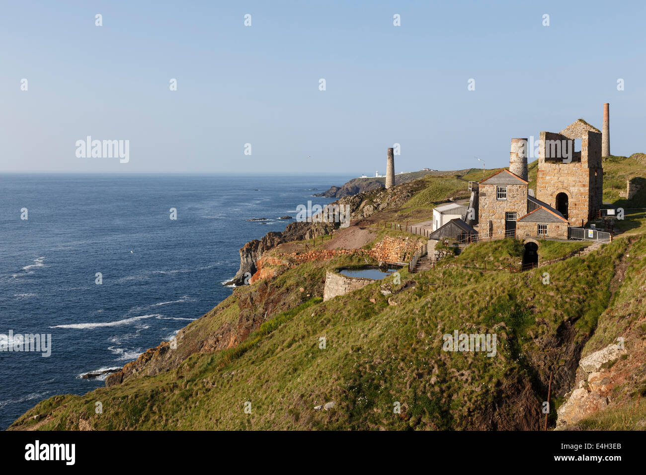 levant mine cornwall england uk Stock Photo - Alamy