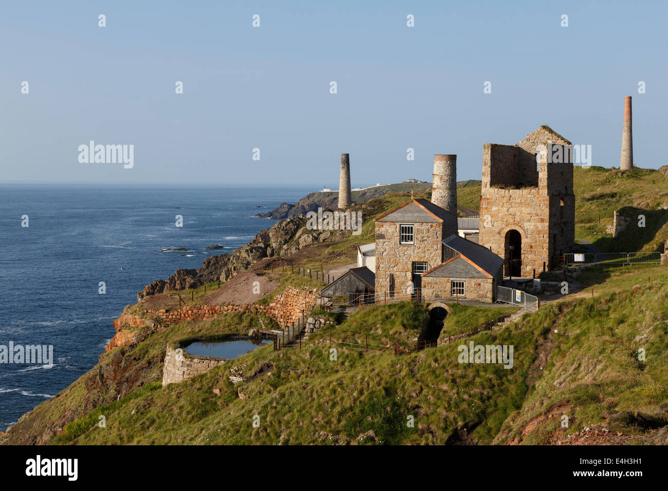 levant mine cornwall england uk Stock Photo - Alamy