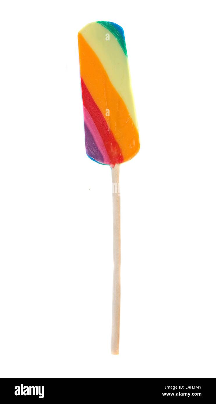 Rainbow pop Cut Out Stock Images & Pictures - Alamy