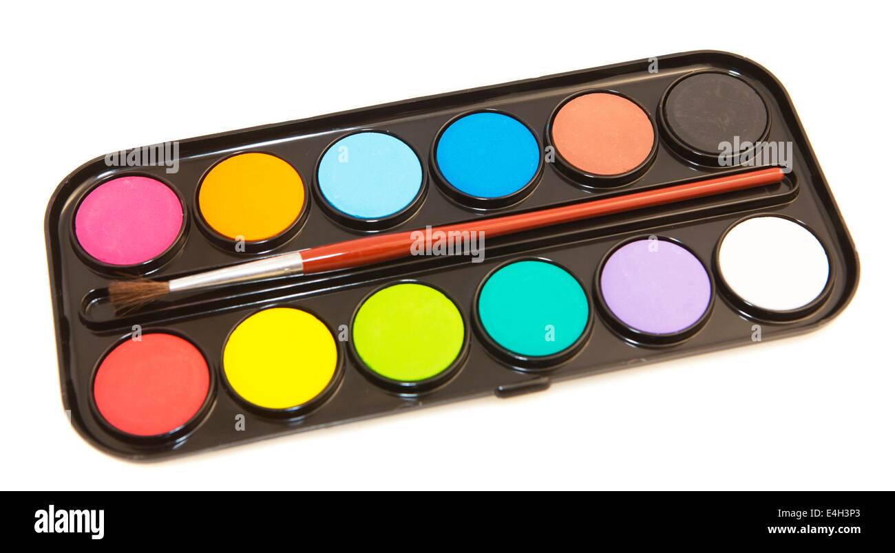 Waterpaint color hi-res stock photography and images - Alamy