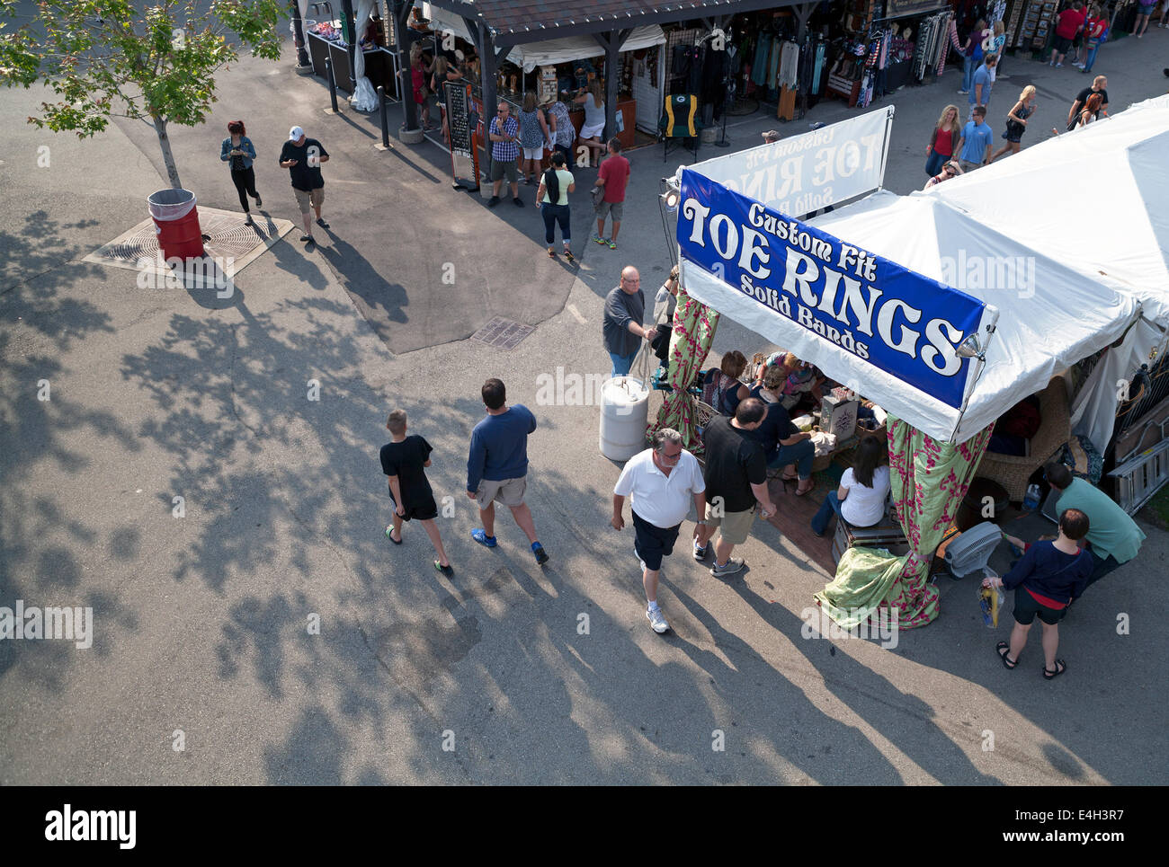 People at Summerfest in Milwaukee, Wisconsin, USA Stock Photo - Alamy