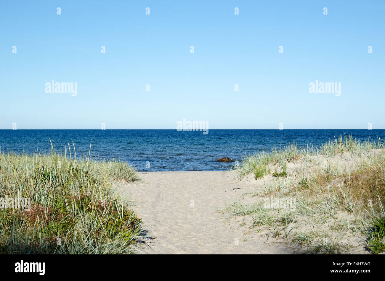 Swedish beach hi-res stock photography and images - Alamy