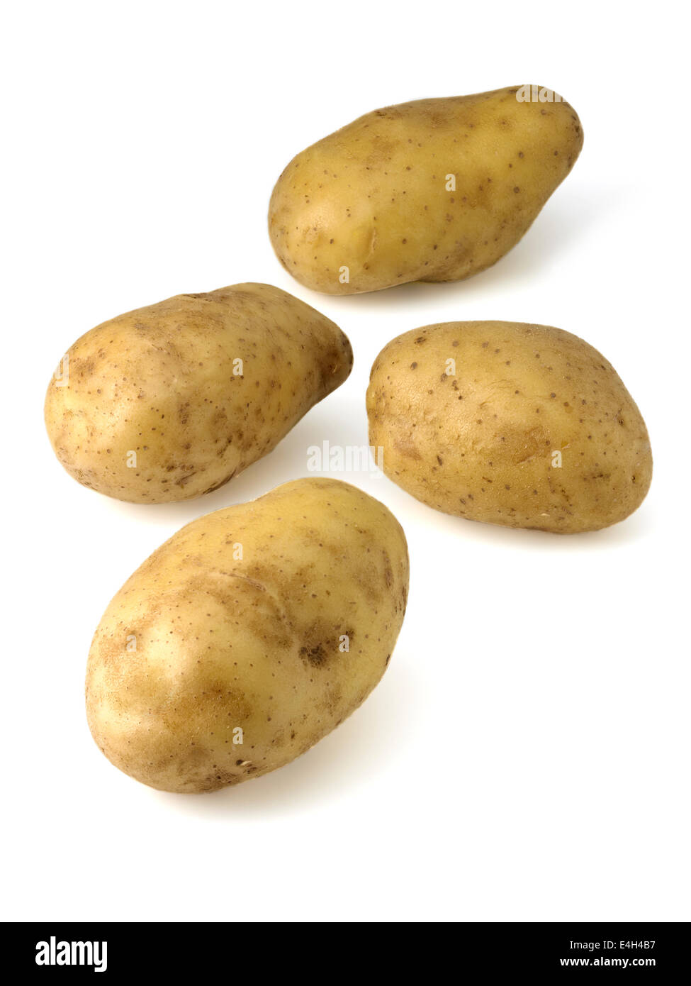 Whole cut raw potatoes hi-res stock photography and images - Alamy