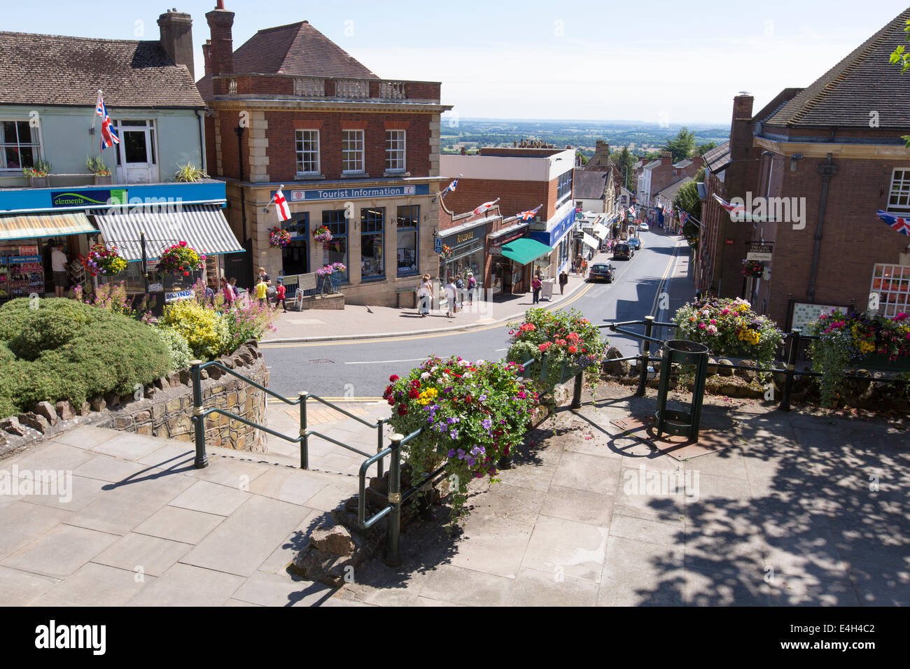 Malvern town hi-res stock photography and images - Alamy