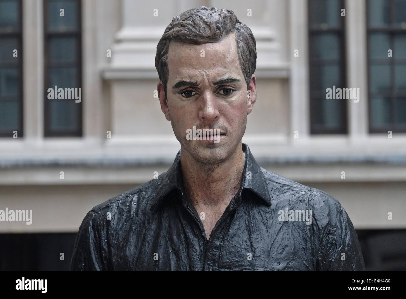 Sean Henry Sculpture Stock Photo - Alamy