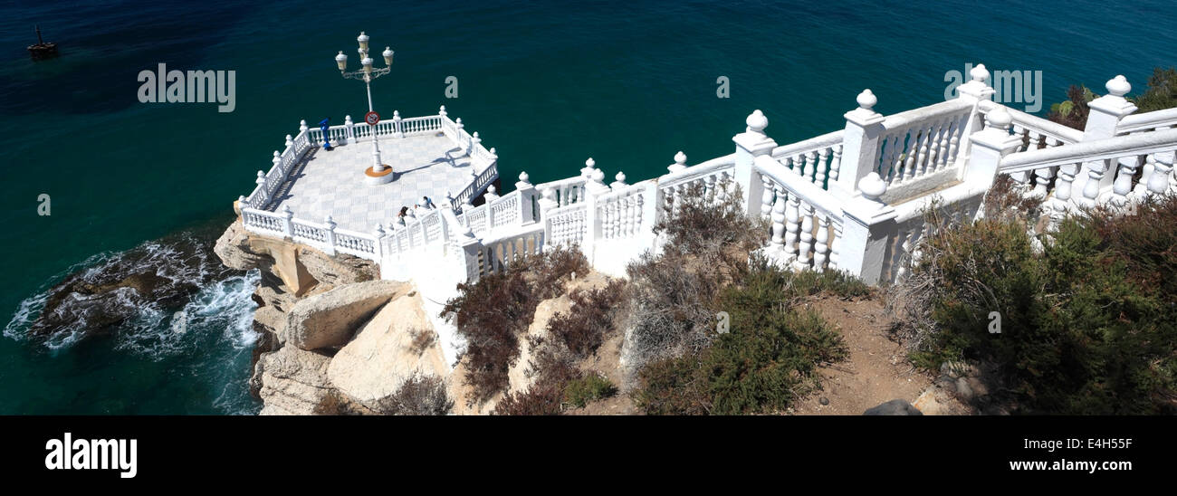 Staircase called the Balcony of the Mediterranean ( Mirador ), Playa ...