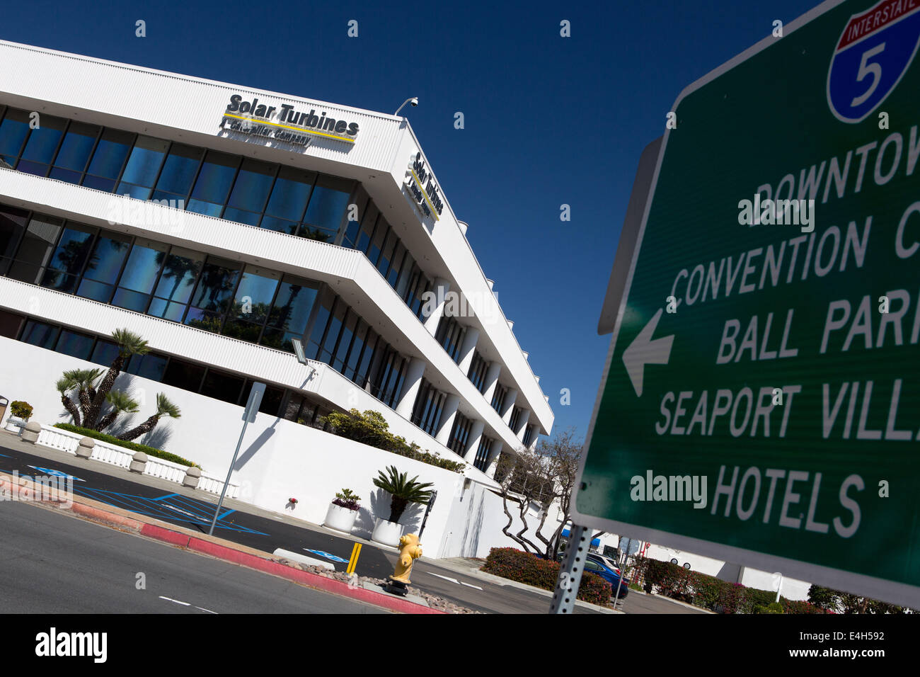 Headquarters of Solar Turbines, manufacturer of industrial gas turbines ...