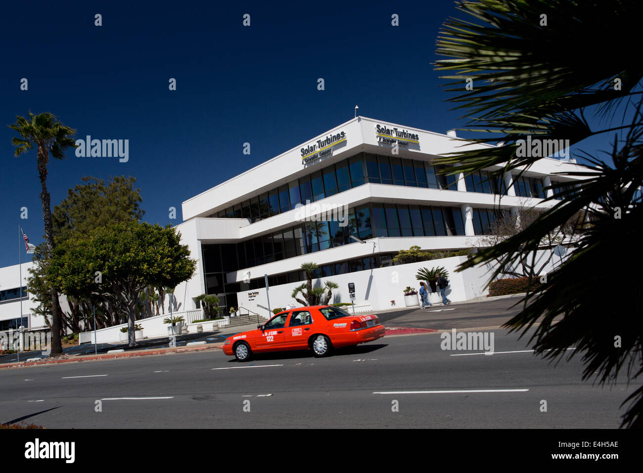 Headquarters of Solar Turbines, manufacturer of industrial gas turbines ...