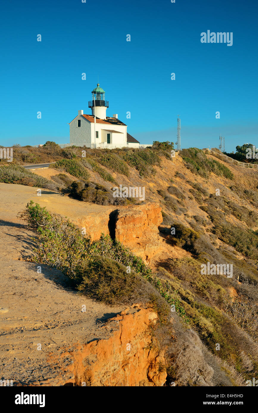 Point Loma light house in San Diego Stock Photo - Alamy