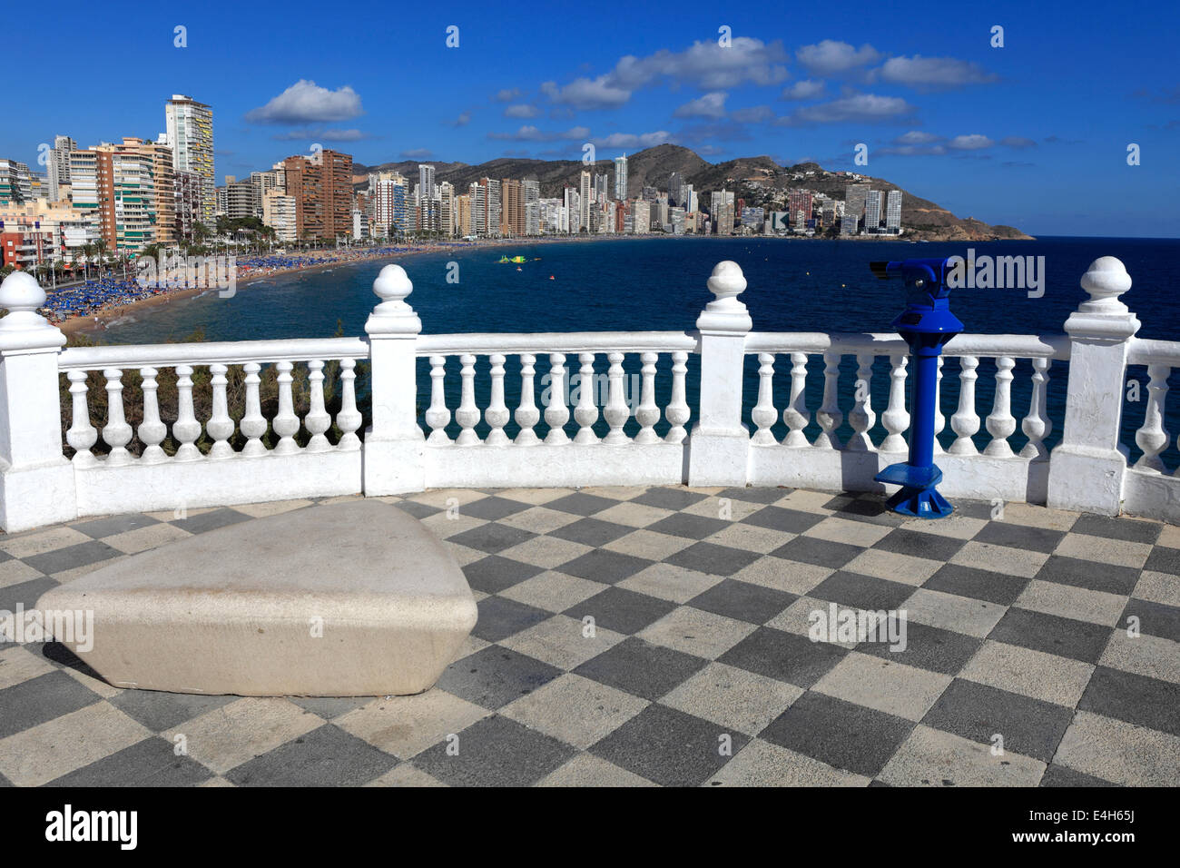 Benidorm old town hi-res stock photography and images - Alamy
