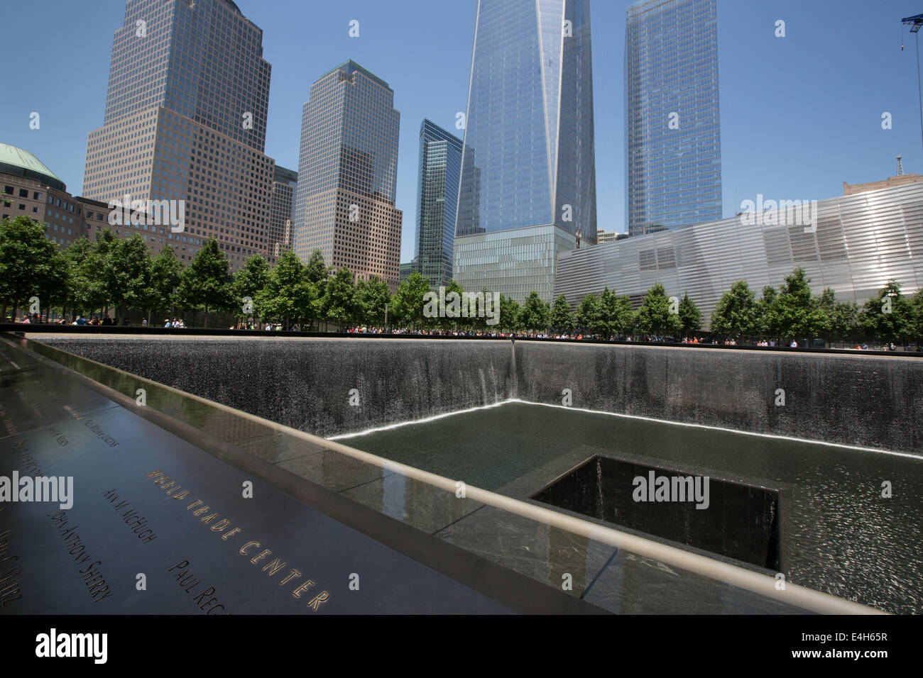 Ground Zero World Trade Centre 9-11 Memorial known as National ...
