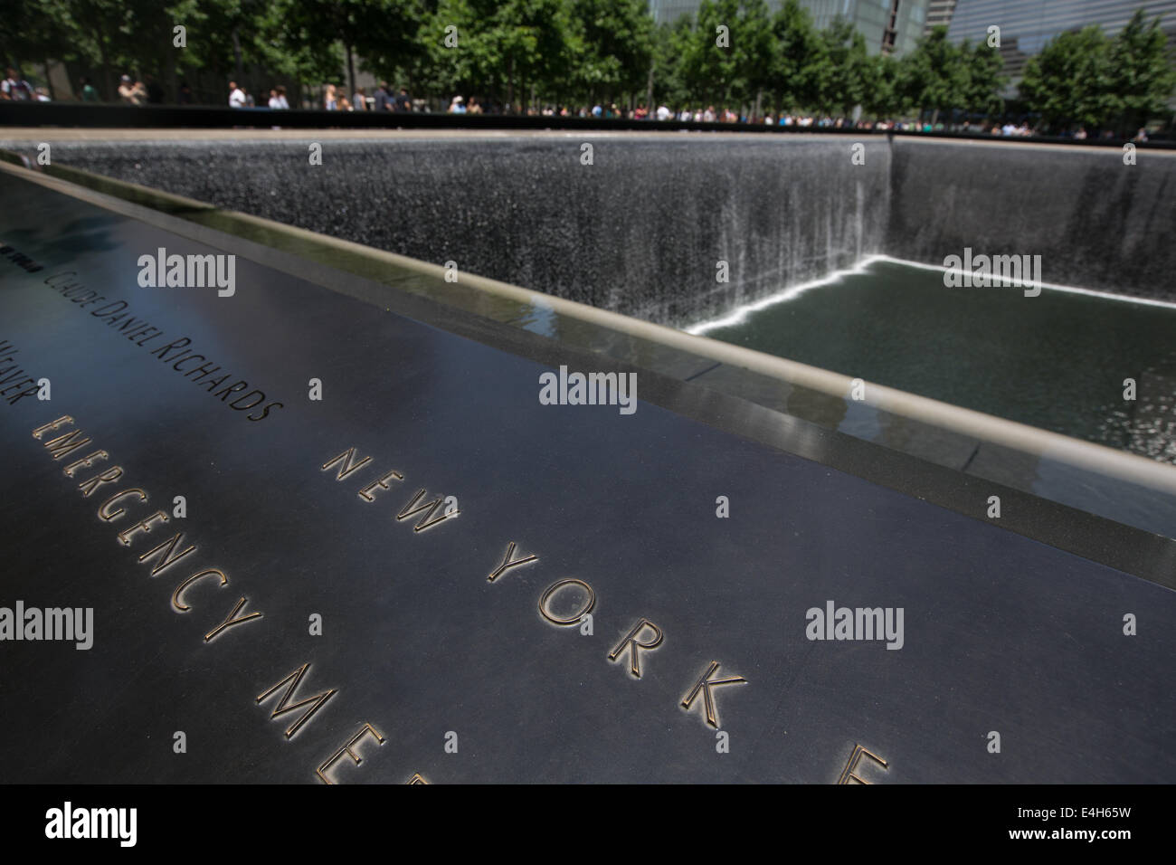 Ground Zero World Trade Centre 9-11 Memorial known as National ...