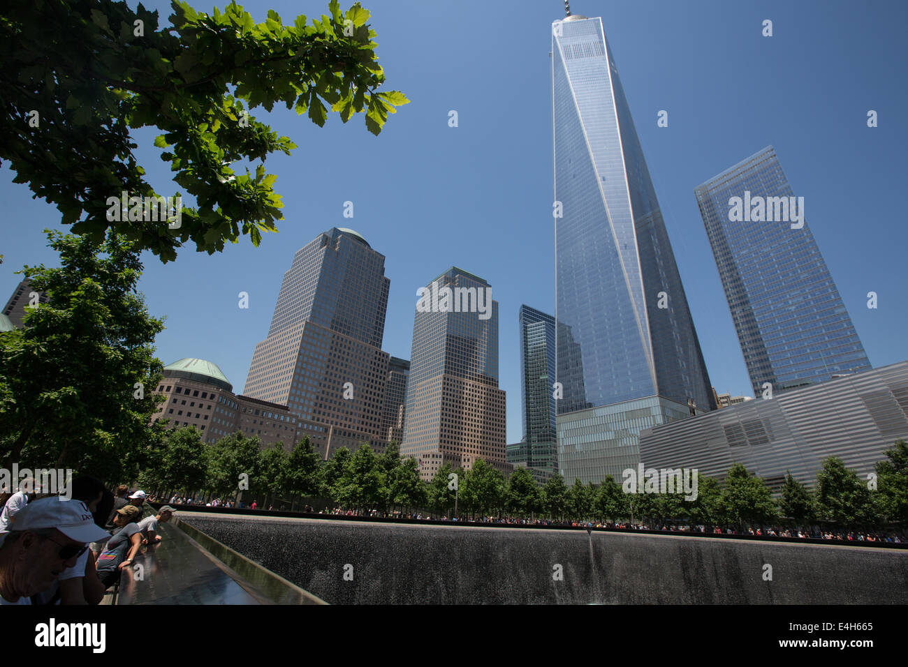 Ground Zero World Trade Centre 9-11 Memorial known as National ...