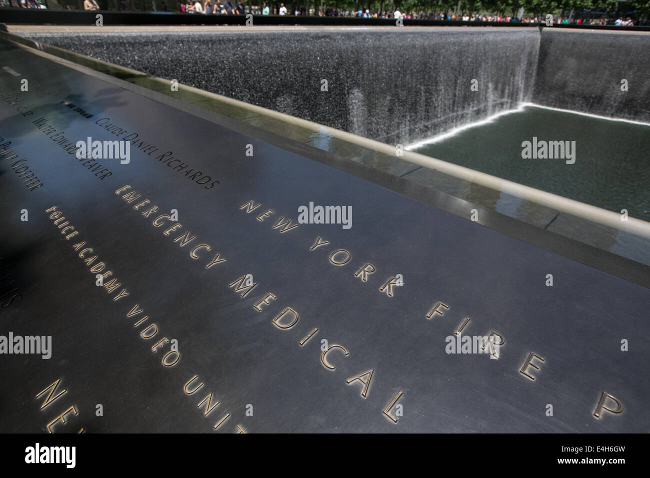 Ground Zero World Trade Centre 9-11 Memorial known as National ...