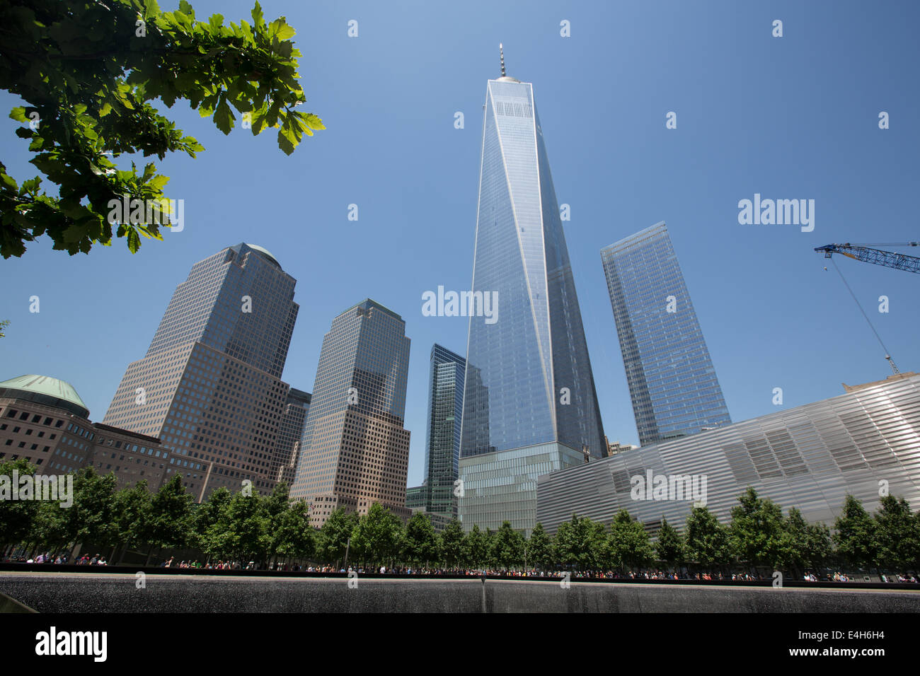 Ground Zero World Trade Centre 9-11 Memorial known as National ...