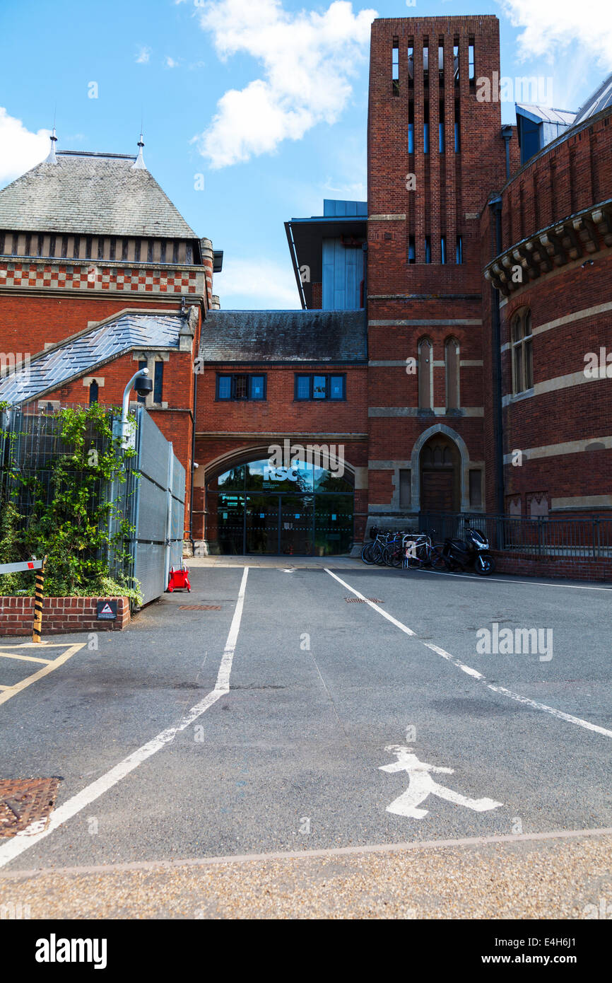 RSC Royal Shakespeare Society Jubilee pavilion building Stratford Upon ...