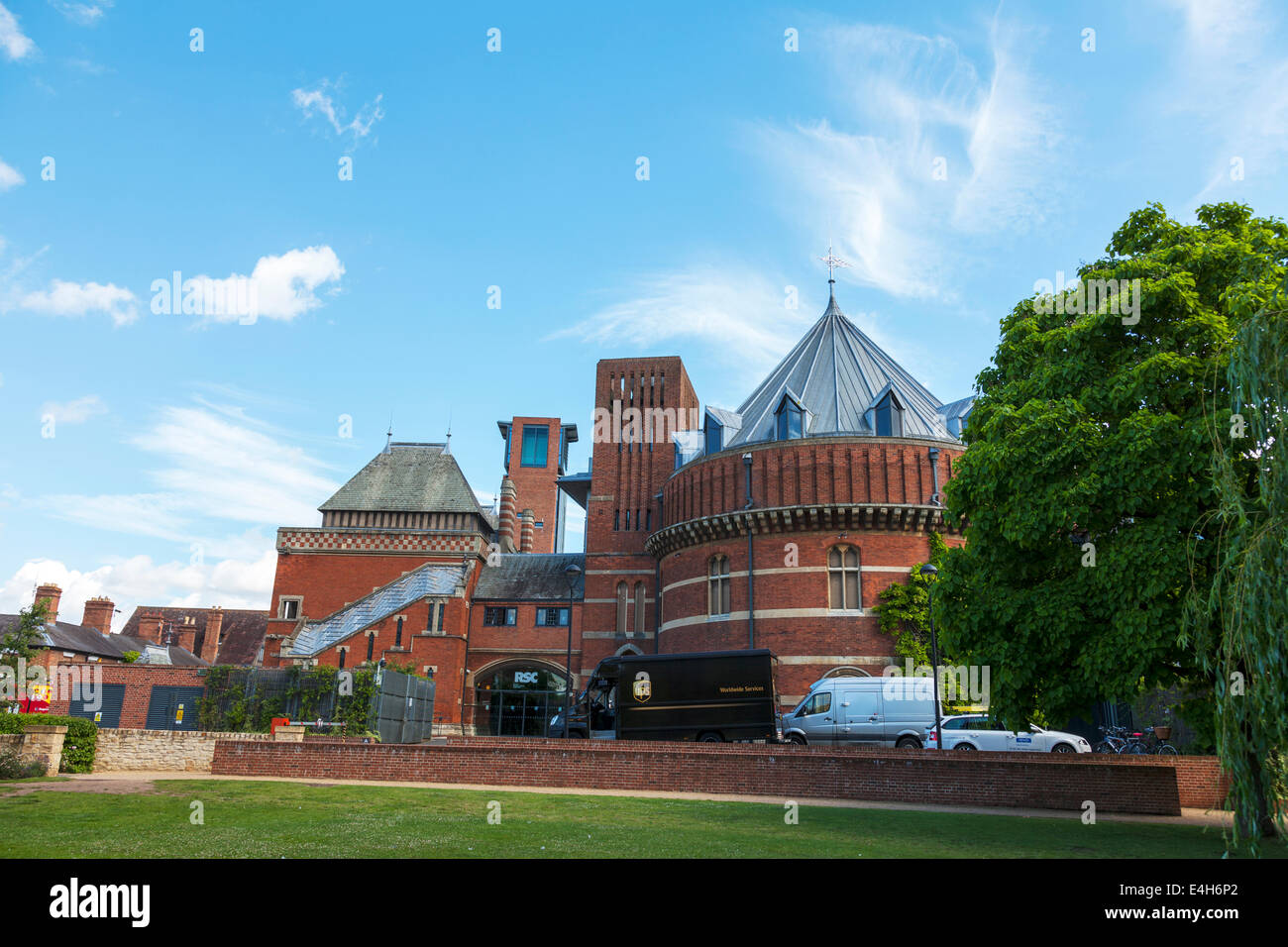 RSC Royal Shakespeare Society Jubilee pavilion building Stratford Upon ...