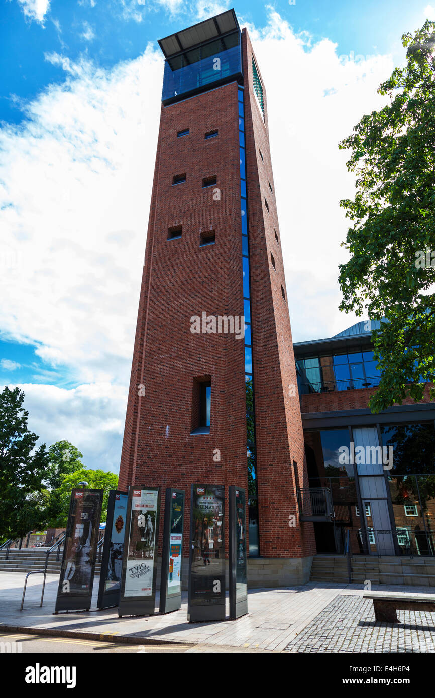RSC Royal Shakespeare Society Jubilee pavilion building Stratford Upon ...