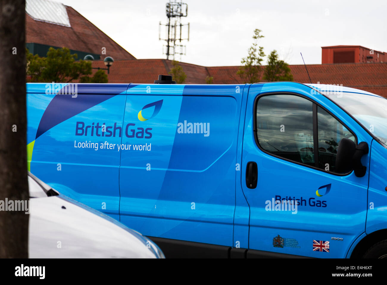 British Gas Van Stock Photos & British Gas Van Stock Images - Alamy