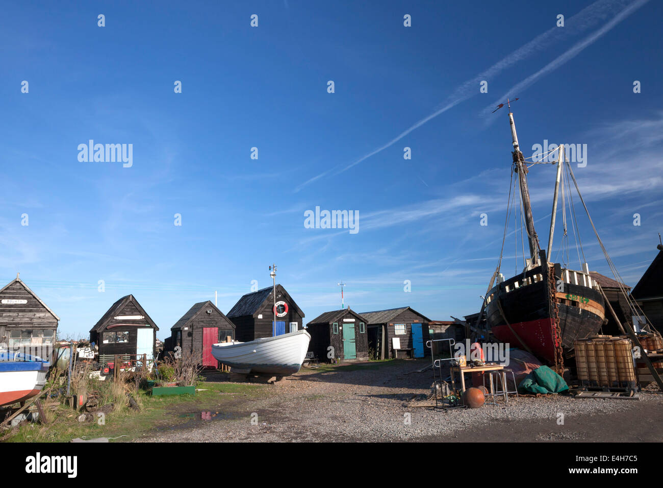 Southwold Harbour in Suffolk, UK Stock Photo - Alamy
